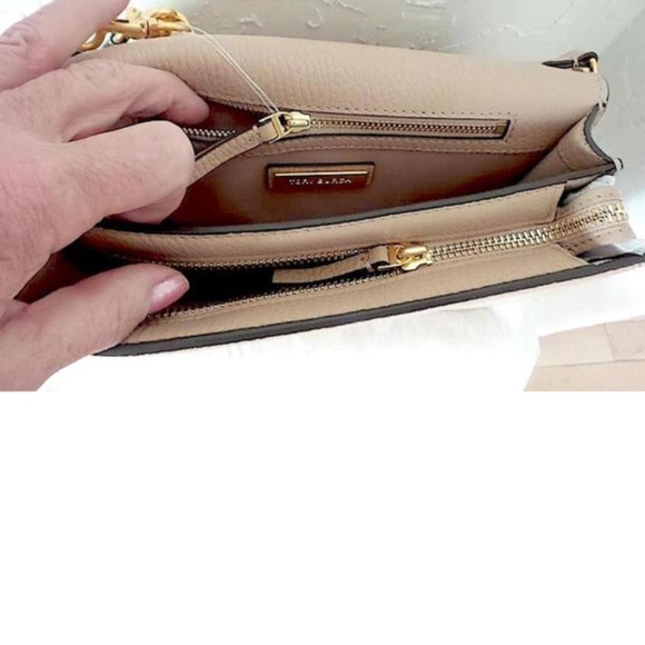 Tory Burch | Bags | Tory Burch Georgia Pebble Devon Sand With Tag ...